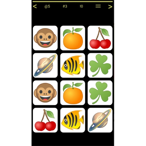 Oya: Alzheimer Games, Mat | Matching Games