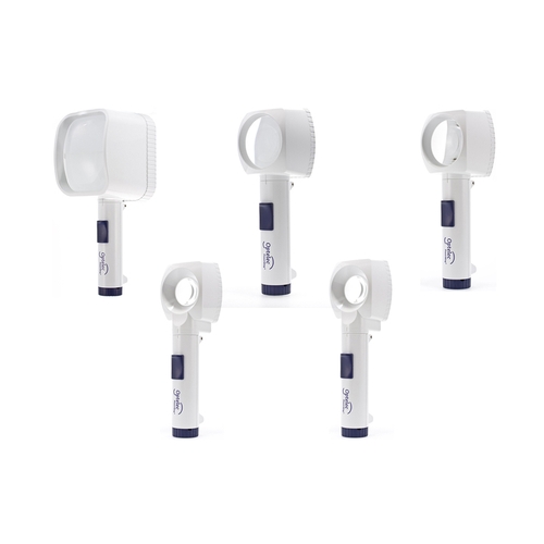 מגדלת שולחנית מונחת על הש | מגדלות